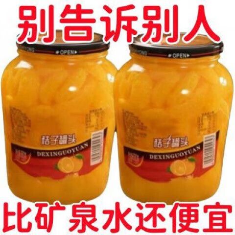 罐装橘子平台图标