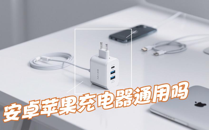 苹果充电器和安卓充电器通用吗图标