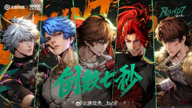 王者荣耀5人小队名字图标