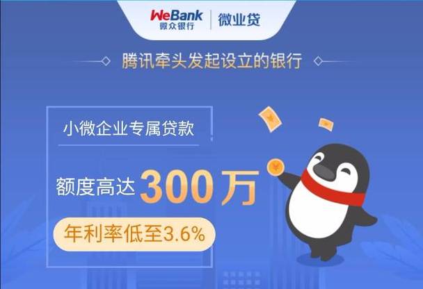 微众银行小微企业贷款条件图标