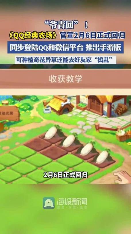 qq农场公众号更新公告在哪图标