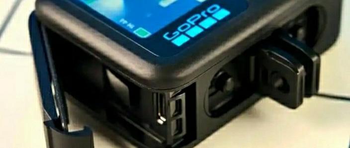 gopro充电灯不亮图标
