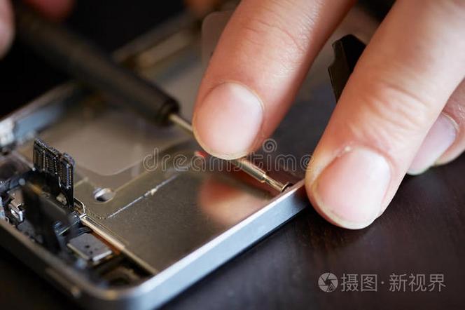 附近手机修理店位置图标
