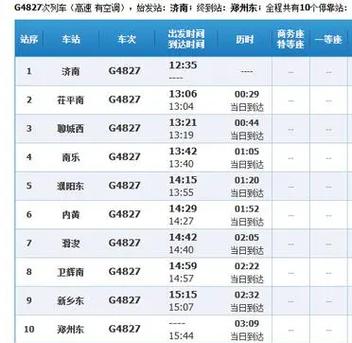 g498高铁时刻表图标