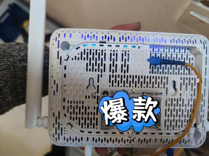 千兆灯一直闪怎么办