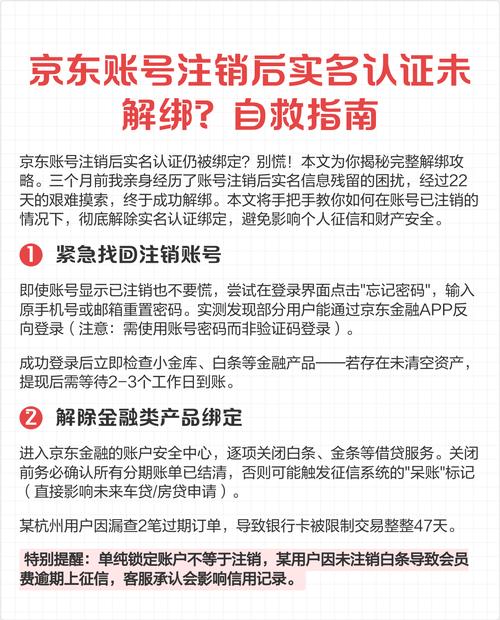 京东注销了为啥实名还在图标