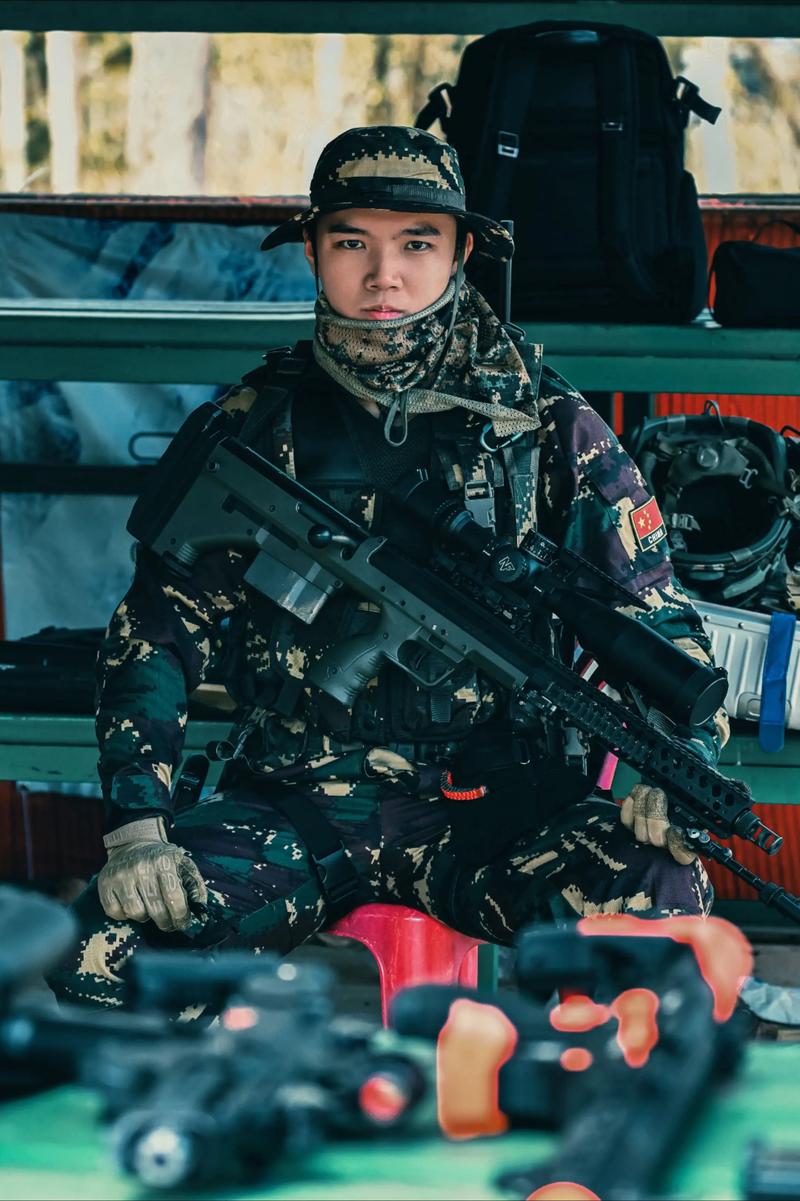 最强特种兵之血色獠牙图标