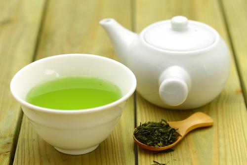 常喝绿茶的好处图标