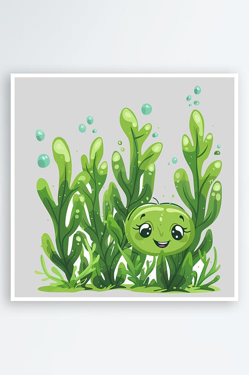 来一首动画版的海草海草