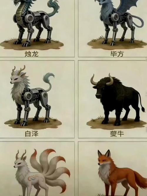 山海经异兽排名大全图标