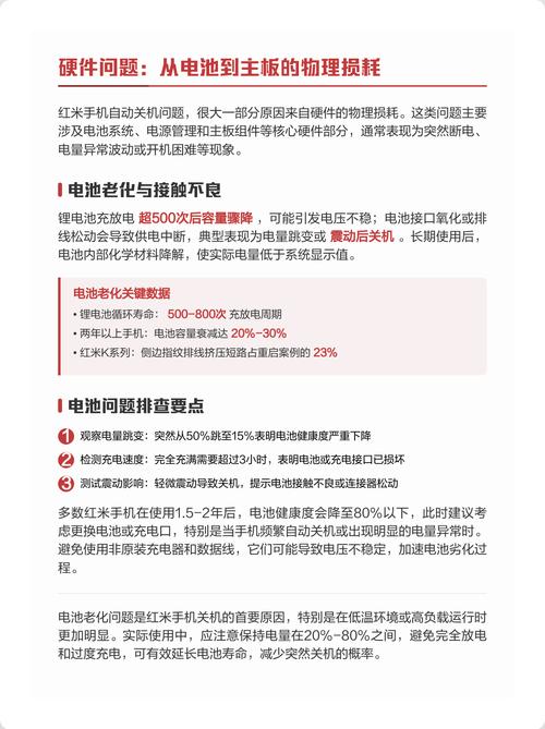 红米手机自动关机又开机是怎么回事图标