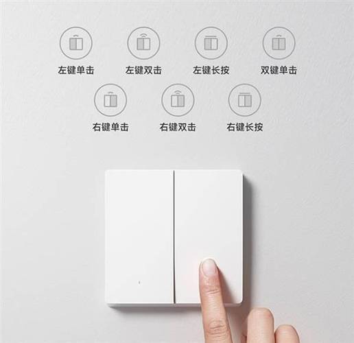 小米无线开关控制灯设置图标