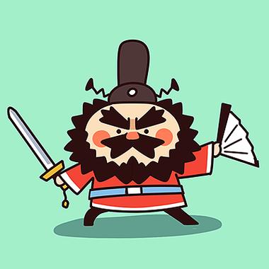 钟馗q版头像图标