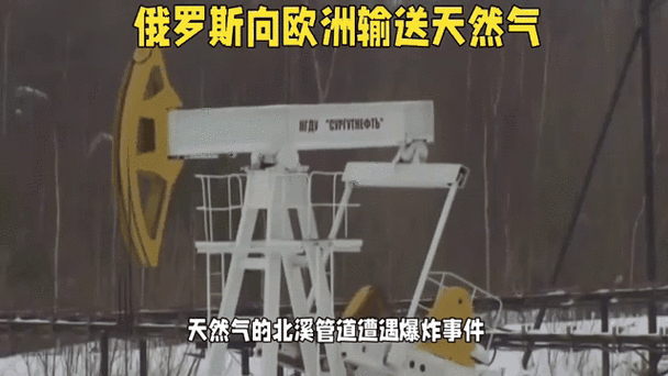 俄罗斯向欧洲输送天然气管道图标