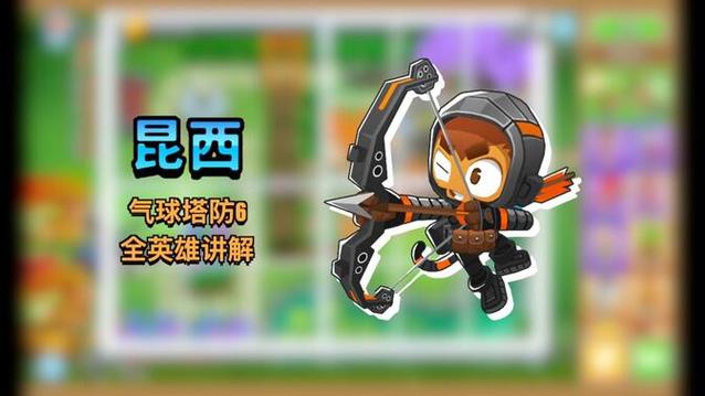 气球塔防6最强的英雄图标