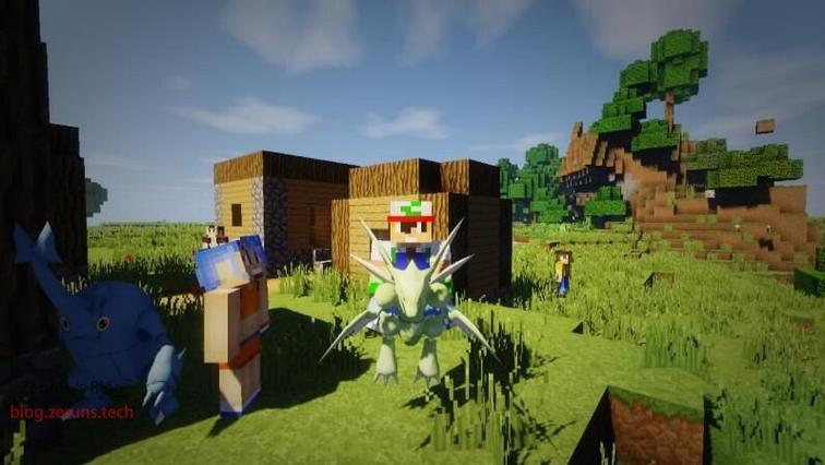 我的世界1.12.2宝可梦mod图标