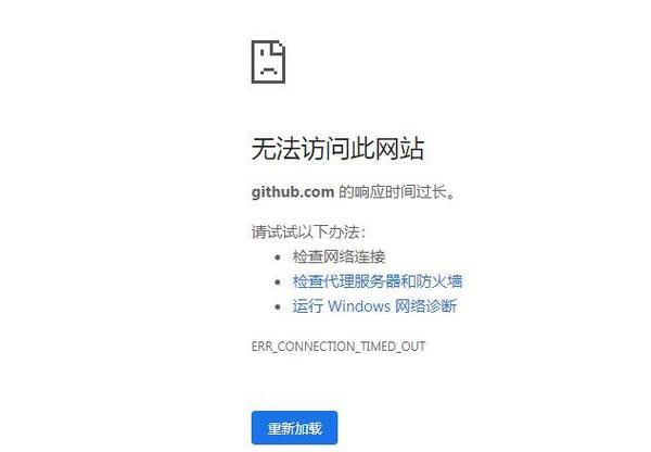 github访问不了图标