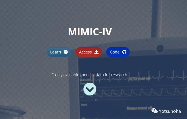 mimic数据库下载截图