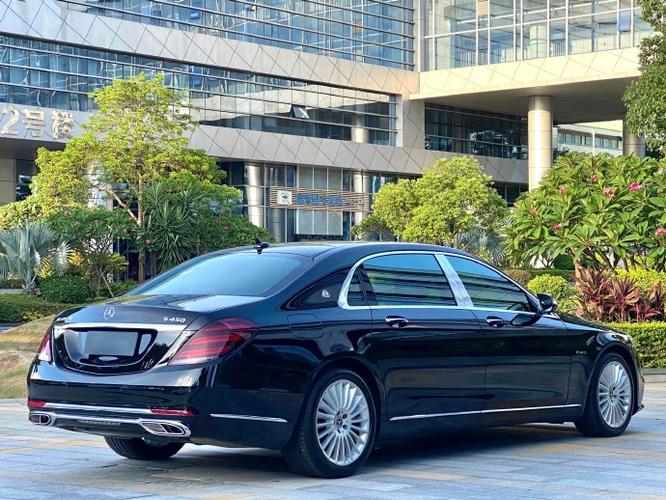 迈巴赫s450价格图标