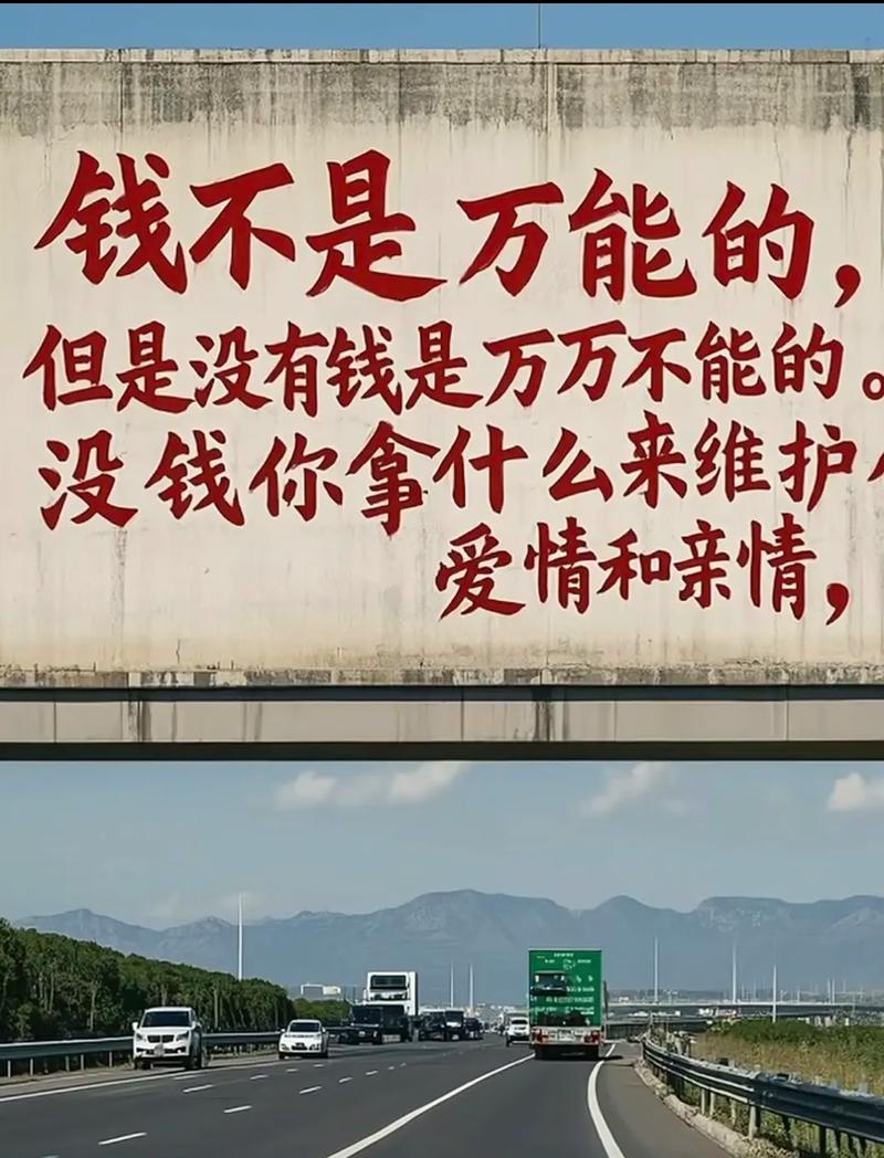 金钱的现实霸气句子