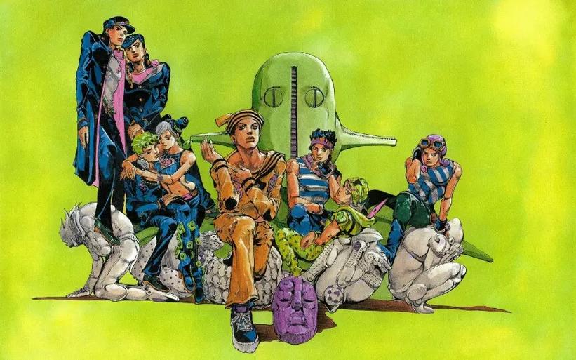 jojo原画集图标