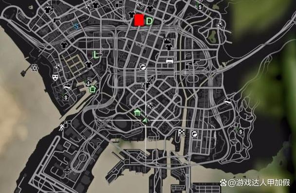 洛圣都警察局在哪图标