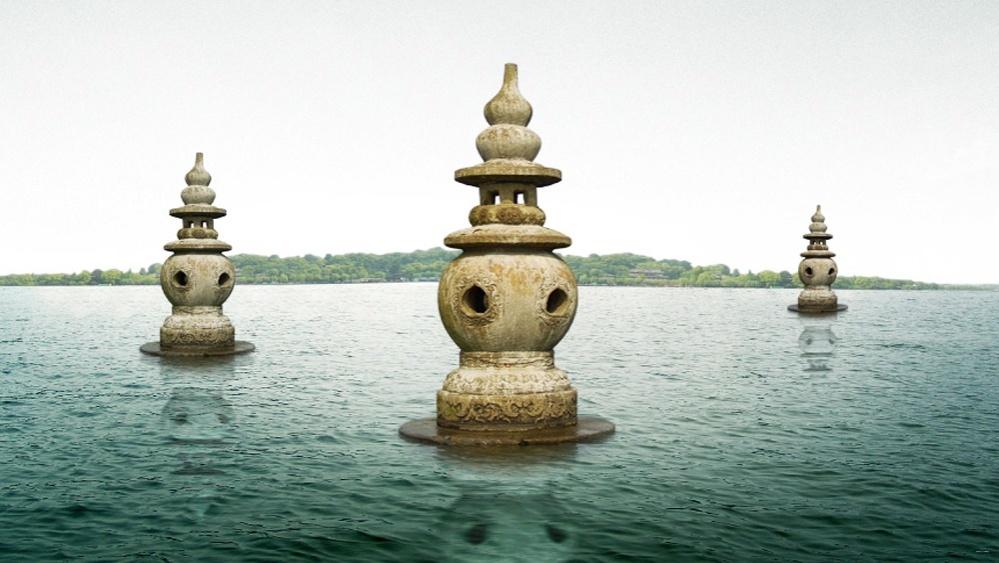 西湖必去的三个景点