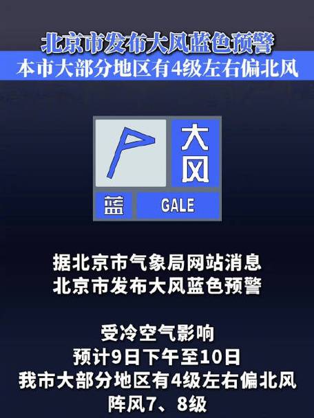 北京大风预警在哪里查图标