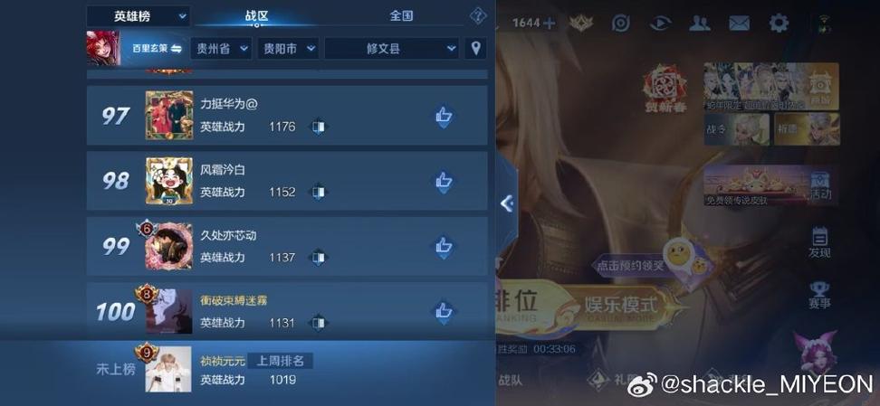 巅峰1200分加多少荣耀战力图标