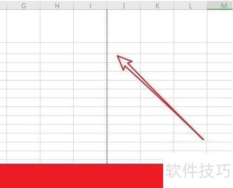 如何取消excel分页预览虚线图标
