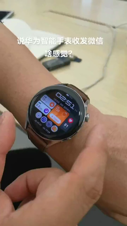 华为手表微信独立版apk图标