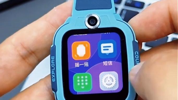 小天才手表能打通但不能定位图标
