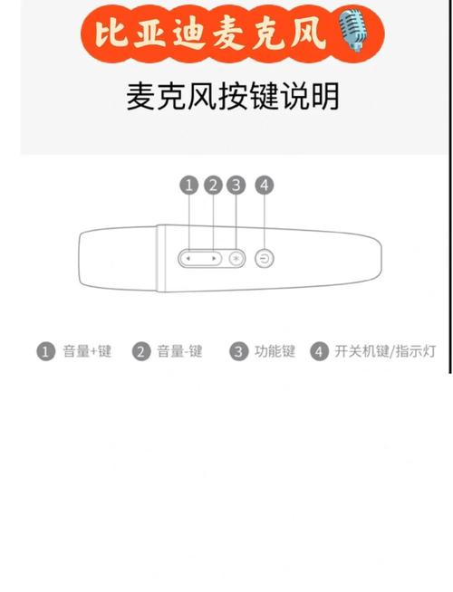 比亚迪麦克风怎么充电图标
