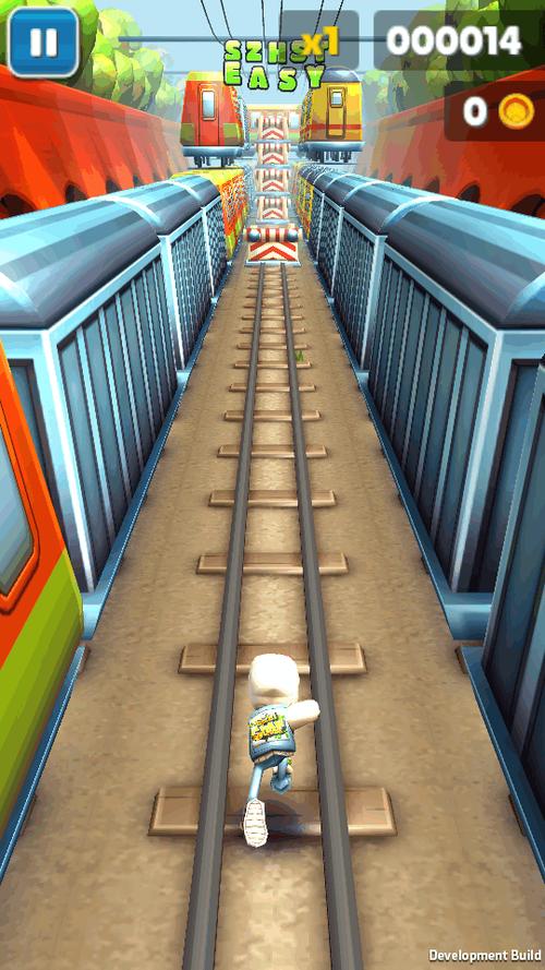 地铁跑酷困难版2.0,下载图标
