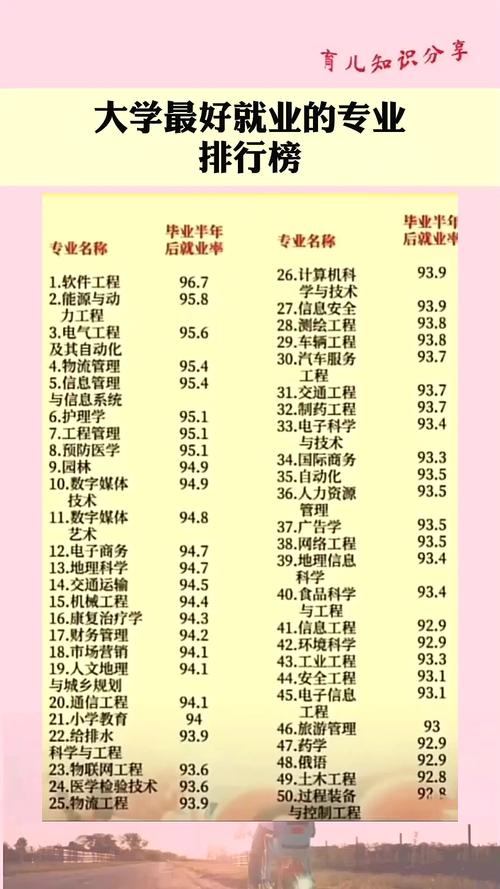 第二人生哪个专业最好