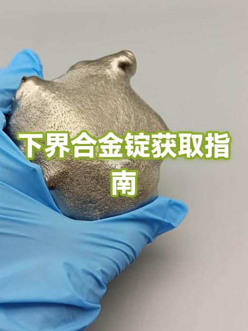 如何获取下界合金图标