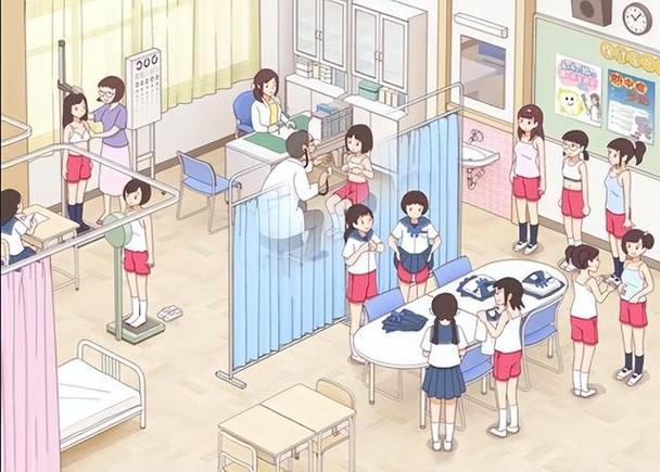 女学生体检脱裤子检查什么图标