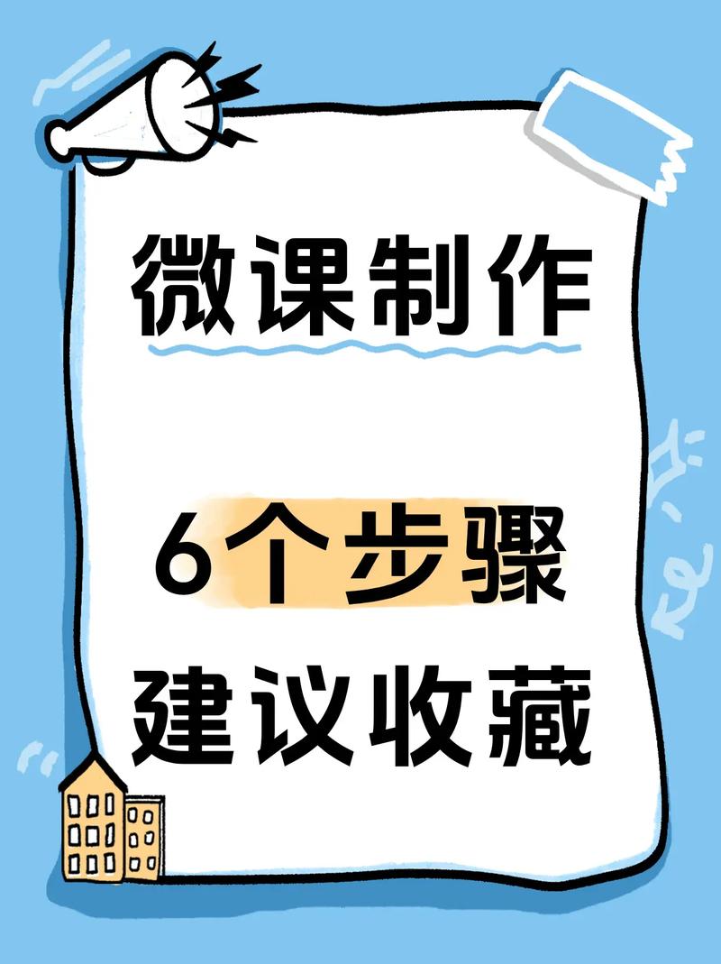微课脚本制作流程图标