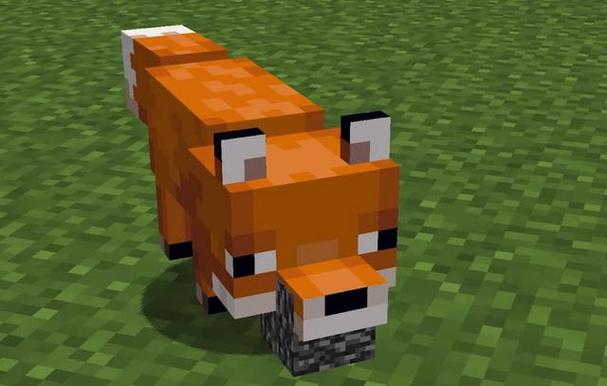 minecraft如何驯服狐狸