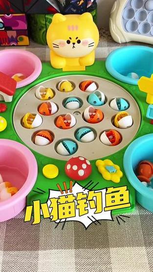 小猫钓鱼游戏玩法图标
