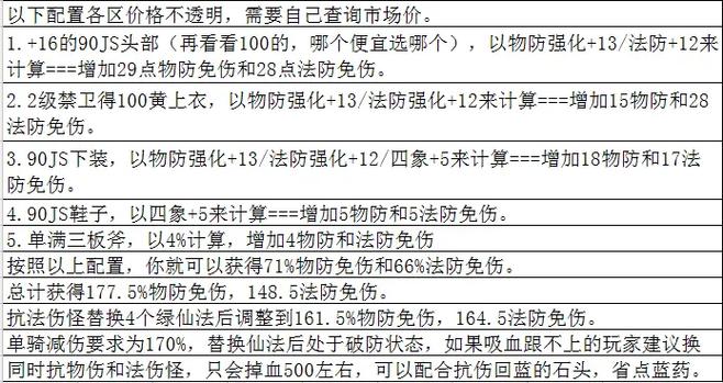 qq三国免伤等级公式截图
