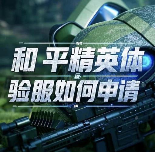 和平精英体验服苹果下载链接截图