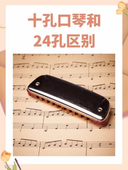 10孔和12孔口琴的区别图标
