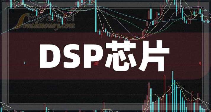 DSP芯片概念股图标