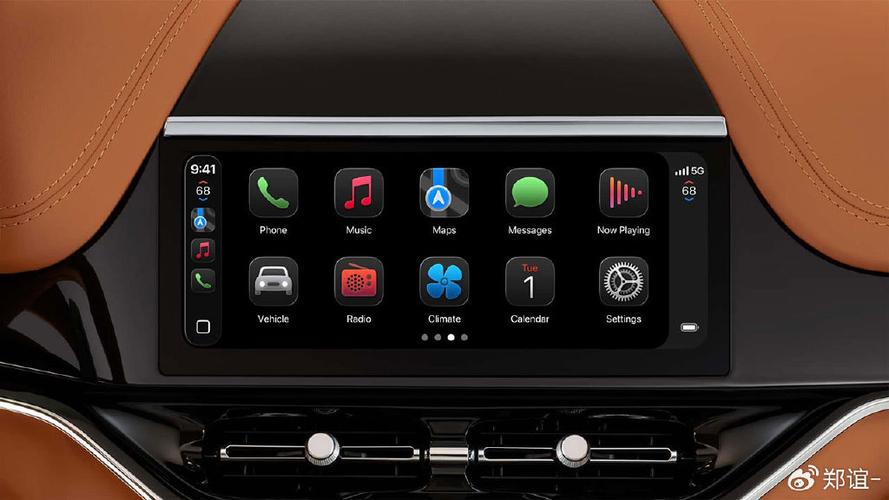 苹果手机车载carplay可以看视频吗图标
