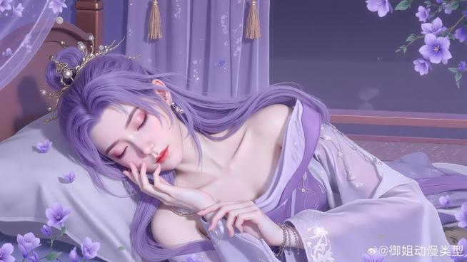 紫漫画无删版截图
