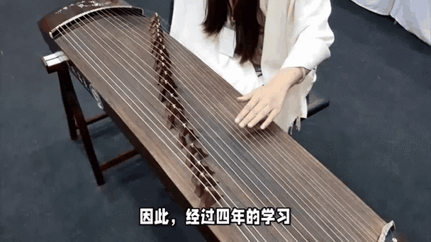 古筝夹弹法教学视频图标