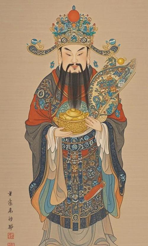 旧财神怎么处理图标