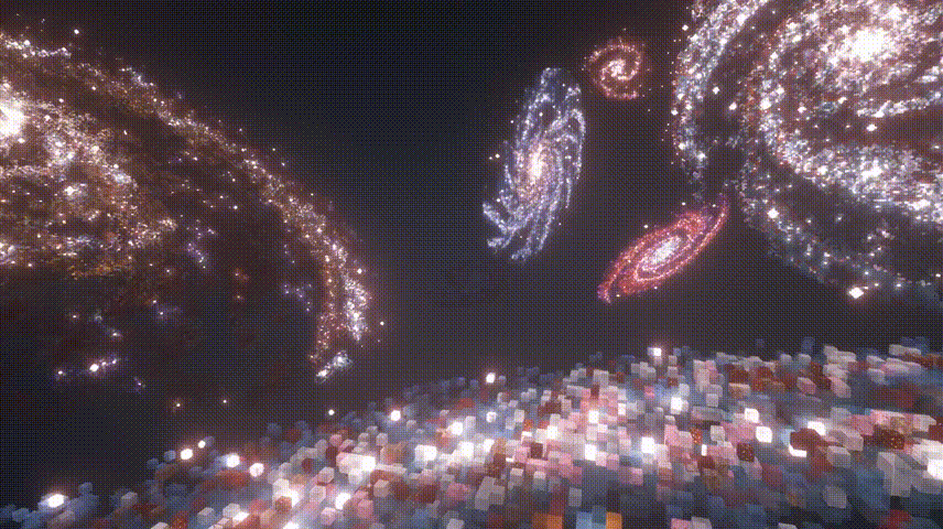 我的世界宇宙有多大截图