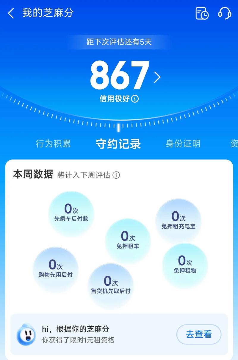 支付宝芝麻go图标